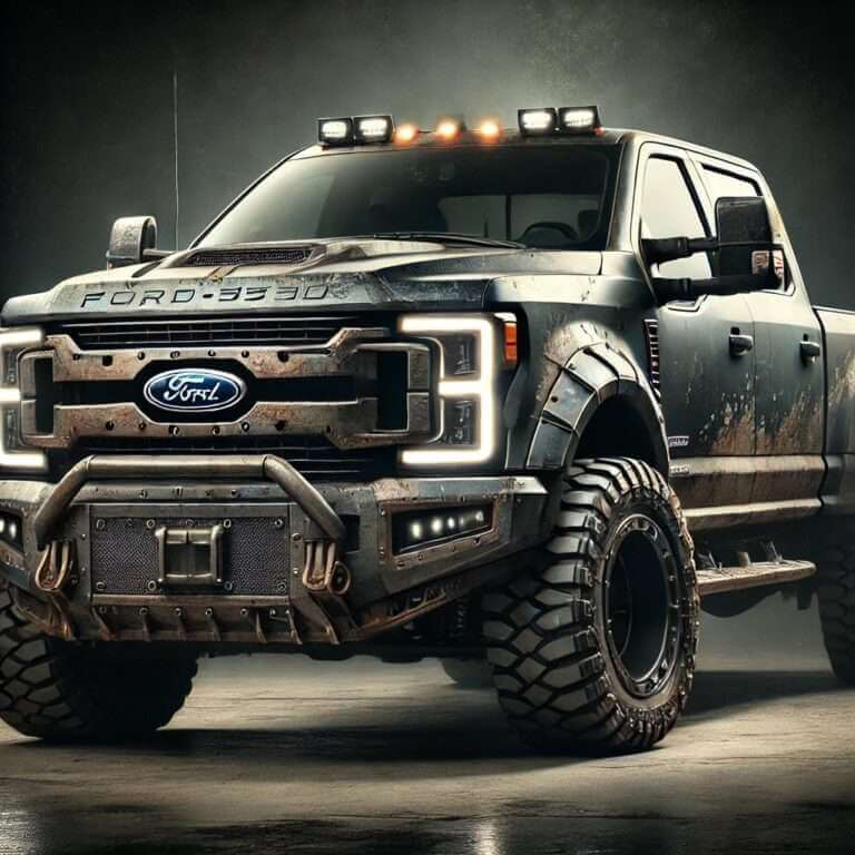 The Ford F-350 2025: A New Era in Heavy-Duty Pickup Trucks - Truck ...