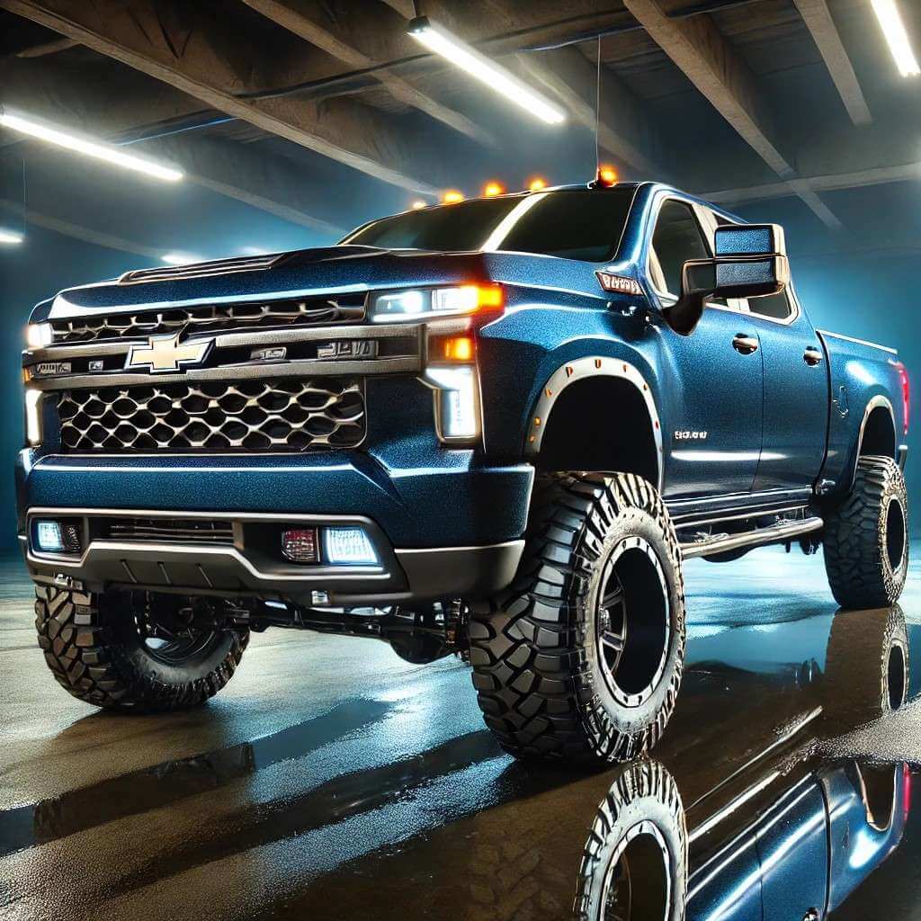 Chevy Silverado 2500 2025 Model: The Heavy-Duty Pickup That Sets a New ...