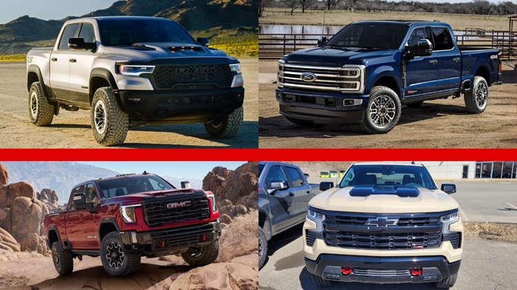 Top Fuel-Efficient Pickup Trucks 2025 - Truck Report Geeks